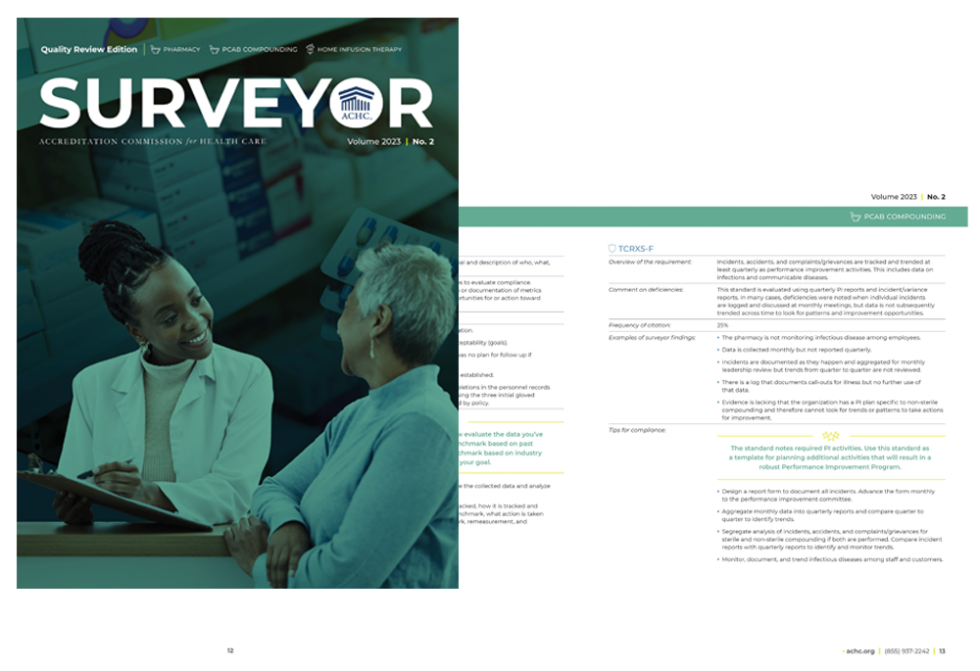 PCAB (Compounding Pharmacy) - ACHC.ORG